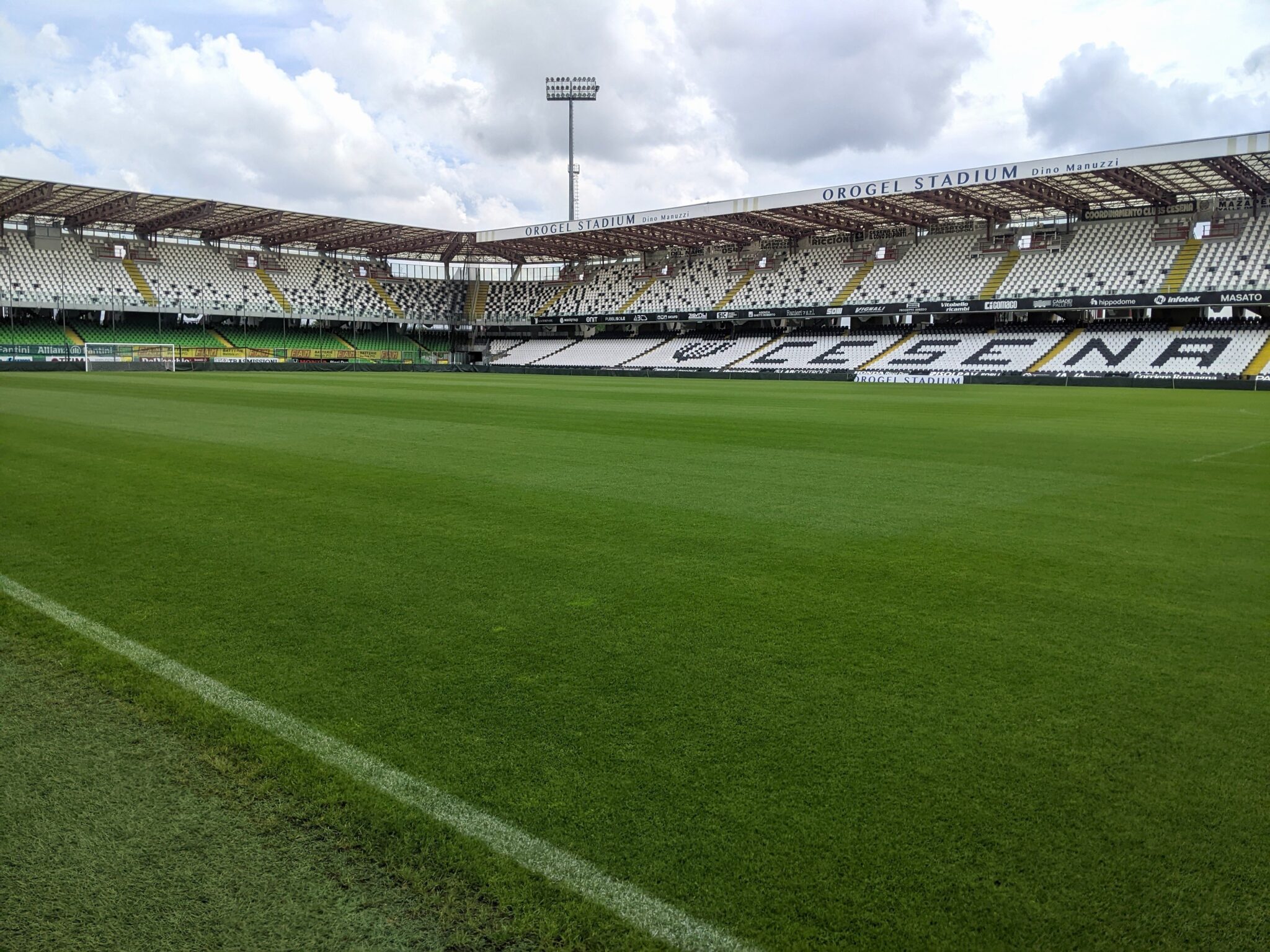 The Cesena football team has the best football Pitch! - Landlab, a ...